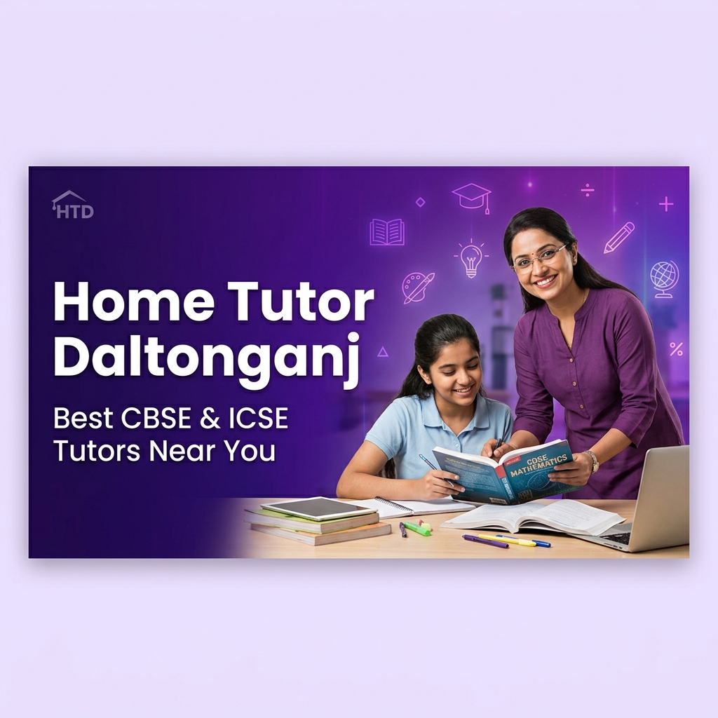 MyTutorInfo – Best Home Tutors in Daltonganj | Nursery to Class 12